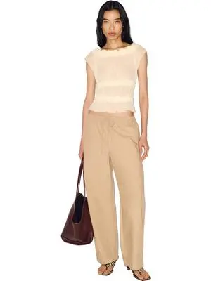 REFORMATION Laken Knit Top