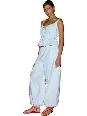 REFORMATION Aven Short Pant - Ivory