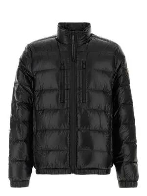 Moncler Nylon Orres Down Jacket - Black