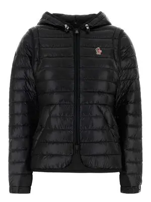 Moncler Nylon Karuras Down Jacket - Black
