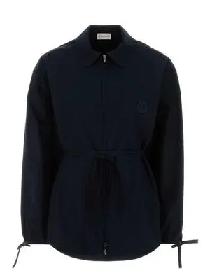 Moncler Midnight Poplin Shirt - Blue
