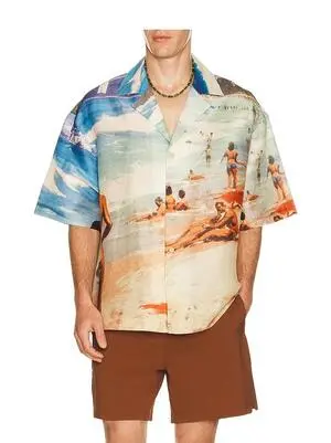 Cult Gaia Ipanema Shirt In . Also - Multi