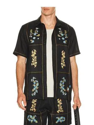 Agua Bendita Jack Shirt In . Also - Black
