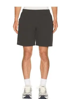 METALWOOD STUDIO Seersucker Spa Short - Black