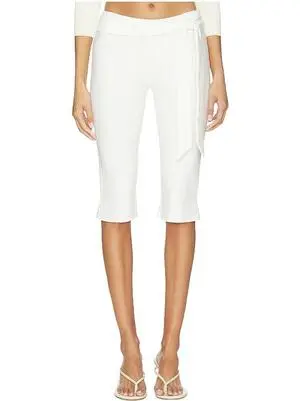 TIGER MIST Tiger Mist Pilar Capri Pants Cream