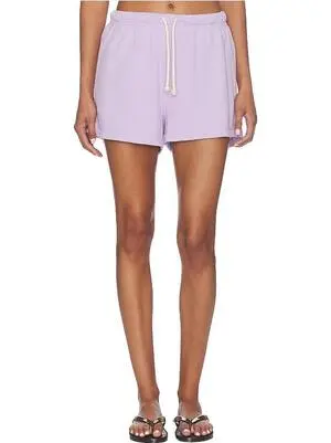 PERFECTWHITETEE French Terry Sweat Shorts - Ultraviolet