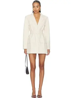 Lioness Steinway Mini Dress - Beige