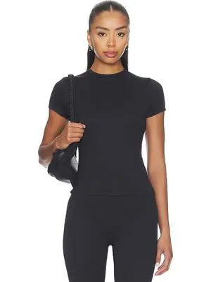 NIKESKIMS Matte Baby Short Sleeve Tee - Obsidian