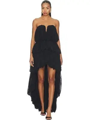 Ronny Kobo Aly Dress - Black