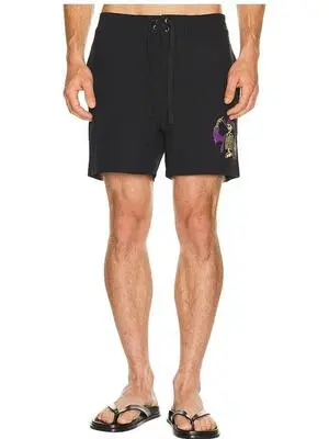 SENDERO PROVISIONS CO. Marejada Boardshort - Black