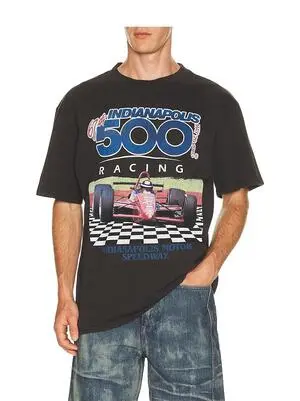 PHILCOS Indianapolis 500 World Race Tee - Black