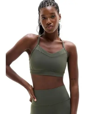 Athleta Vital Sports Bra D-Dd Jungle