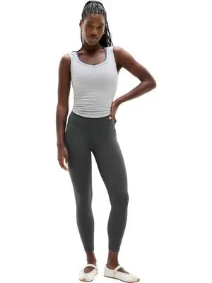 Athleta Transcend Zero Legging - Ash