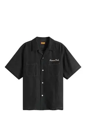 HUMAN MADE Embroidered Souvenir Shirt - Black
