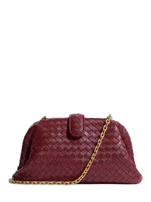 Bottega Veneta Bottega Veneta Lauren Bag 1980 Small Red
