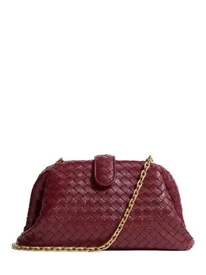 Bottega Veneta BORSA LAUREN 1980 SMALL Rosso
