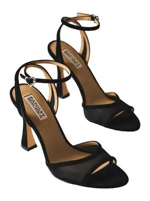 Badgley Mischka Ysabel Ankle-strap Sandals - Black