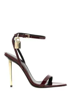 TOM FORD The Padlock Sandals - Multicolor
