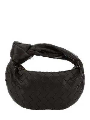 Bottega Veneta Mini Jodie Handbag - Brown