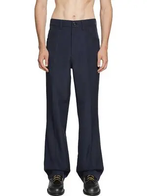 Marni Tailored Five-pocket Trousers - Black