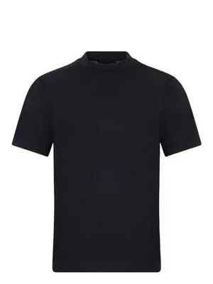 Emporio Armani Jersey Crewneck T-shirt - Black