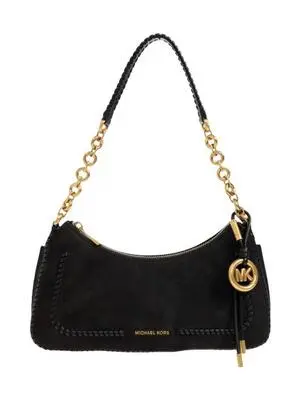 Michael Kors Shoulder Bag With Chain Strap - Black