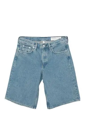 RAG  BONE Rag & Bone Denim Pocket Shorts - Blue