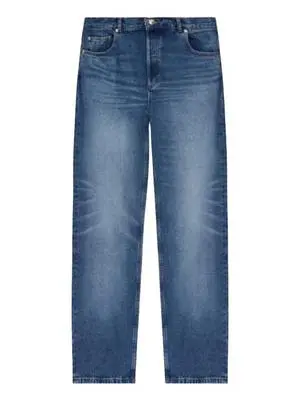 A.p.c. Fairfax Relaxed Fit Jeans - Blue