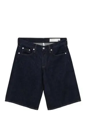 RAG  BONE Rag & Bone Button-up Denim Shorts - Black