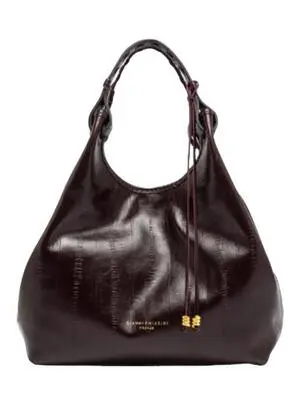 GIANNI CHIARINI Dua Shoulder Bag - Antique Ruby