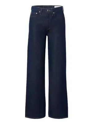 RAG  BONE Rag & Bone Straight Leg Trousers - Black