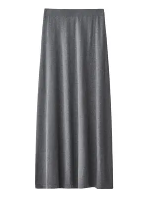 LISA YANG Adrienne Ribbed Knitted Skirt - Shenyun