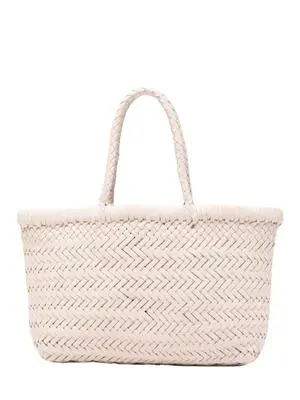 Dragon Diffusion Flat Gora Mini Tote Bag - Sand