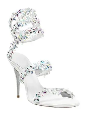 RENE CAOVILLA Rene Caovilla Embellished Stiletto Sandals