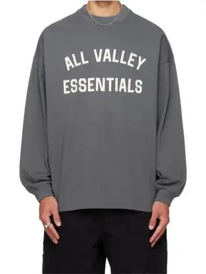 Fear Of God Long-sleeved T-shirt - Gray