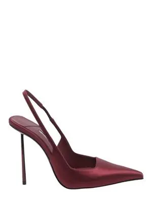 LE SILLA Amelia Slingback Pointed Toe Pumps - Red