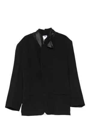 MAGLIANO MAGLIANO Long-Sleeve Shawl Lapel Jacket