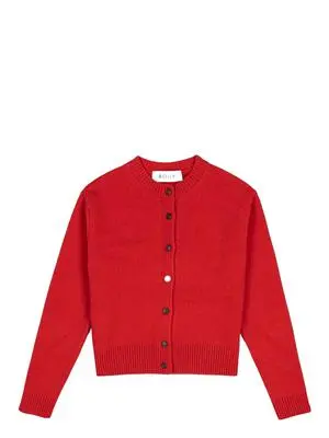 RÓHE Classic Cardigan - Red