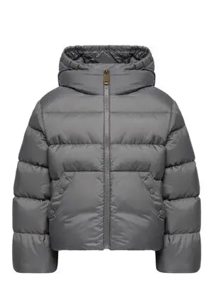 Moncler Xhante" Water-repellent Down Jacket - Dark Gray