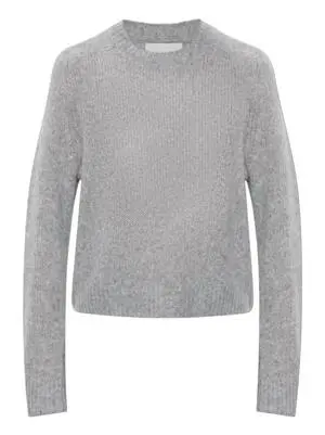 LISA YANG Crew Neck Sweater - Cloudy