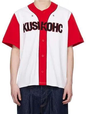 KUSIKOHC Short-sleeved Baseball Jersey - Multicolor