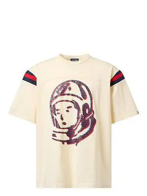 BILLIONAIRE BOYS CLUB Astro Sport Cotton-jersey T-shirt - Ecru