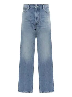 MAISON MARGIELA Straight-leg Faded Jeans - Blue