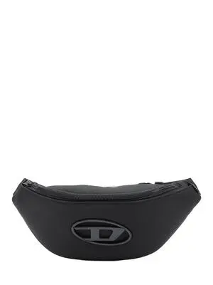 DIESEL® Belt Bag With Oval D Logo - Black