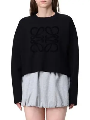 Loewe Logo Sweater - Black