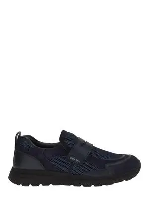 Prada Loafers - Blue