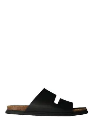 THE ROW Band Sandal - Black