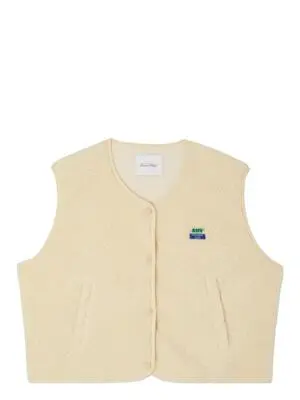 American Vintage Fleece Vest - No