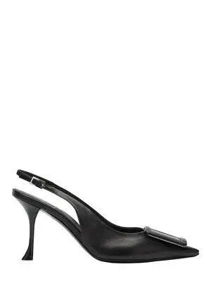 ROGER VIVIER Viv In The City Slingbacks - Black