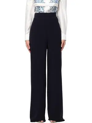 Max Mara Wide-leg Tailored Trousers - Blue